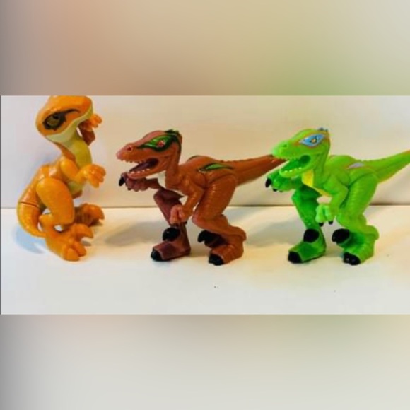 Fisher-Price | Toys | Fisher Price Imaginext Raptor 3 Set | Poshmark